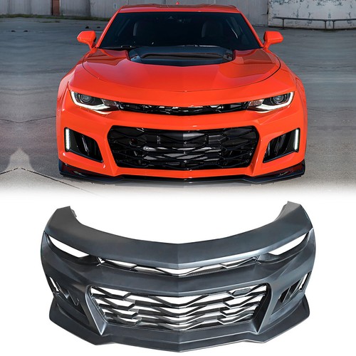 Full Front Bumper Kit Fit For 2019-2023 Chevy Camaro ZL1 Style ...