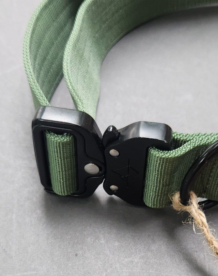 Roam Large Dog Control Collar Adjustable Heavy Duty 20-30" Green Size 5 ...