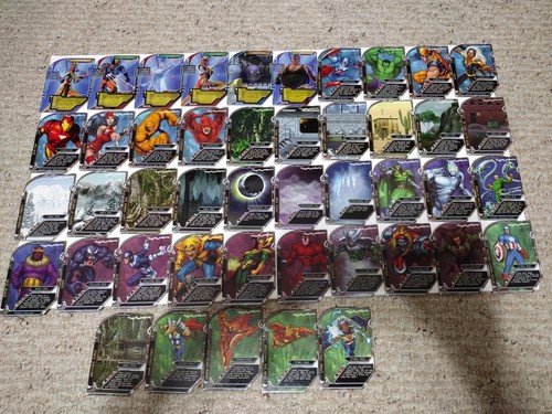 Mattel HYPERSCAN Lot of 45 Unique MARVEL HEROES & X-MEN Video Game ...