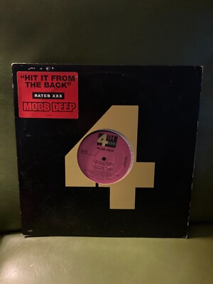 MOBB DEEP - HIT IT FROM THE BACK 12" VINYL Record Single 1993 VG+ | eBay