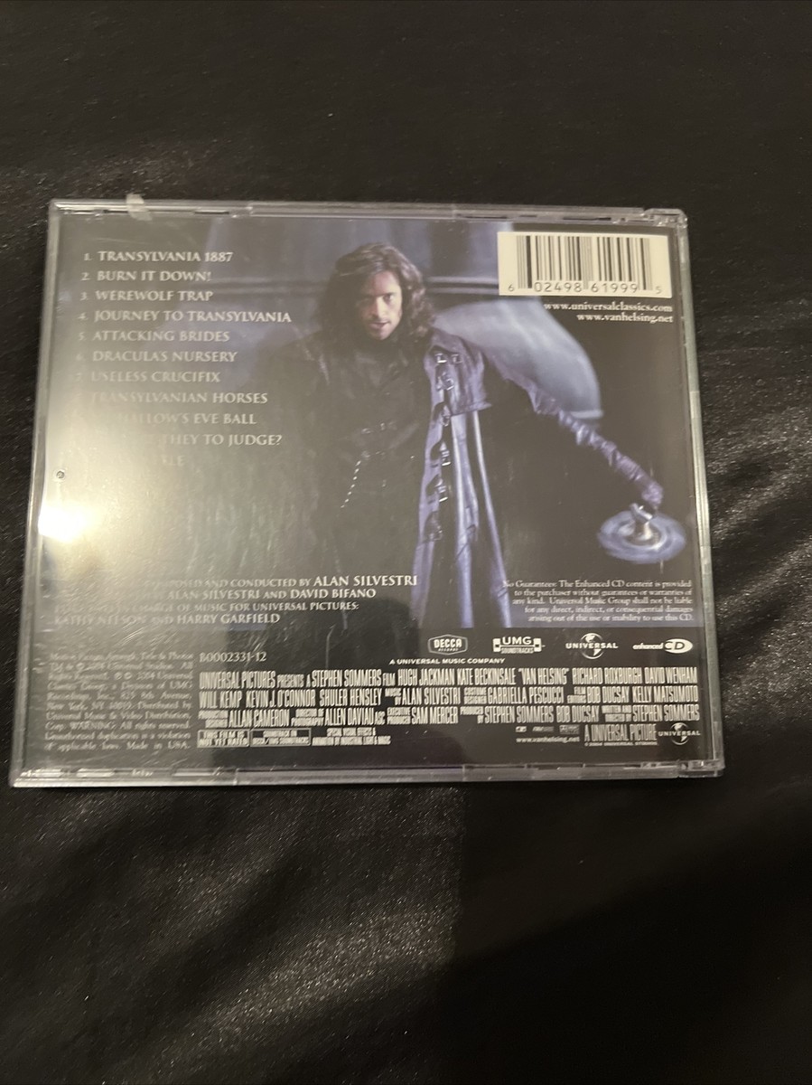 Van Helsing Alan Silvestri Van Helsing Behind The Lens Online