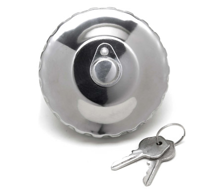 VW FUEL CAP STAINLESS STEEL 70MM NECK 343-201-551 | eBay Australia