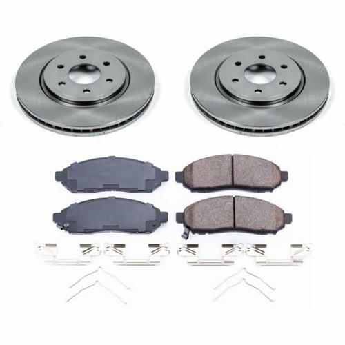 Power Stop Front Autospecialty Brake Kit FOR 2019 Nissan Frontier | eBay