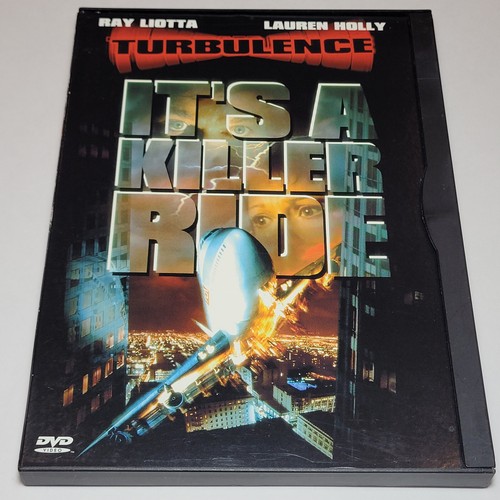 Turbulence (DVD 1997) Ray Liotta Lauren Holly Free 1-Day Shipping ...