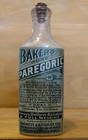 Vintage Medicine Hand Crafted Bottle, Baker's Paregoric w/Opium, (Copy ...