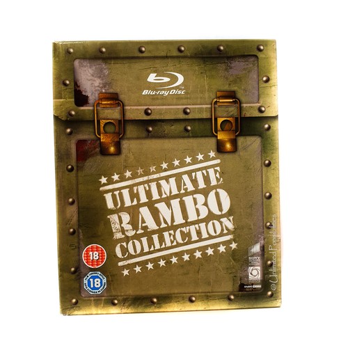 The Ultimate Rambo Collection Blu Ray 4 Disc Films Box Set | eBay Australia