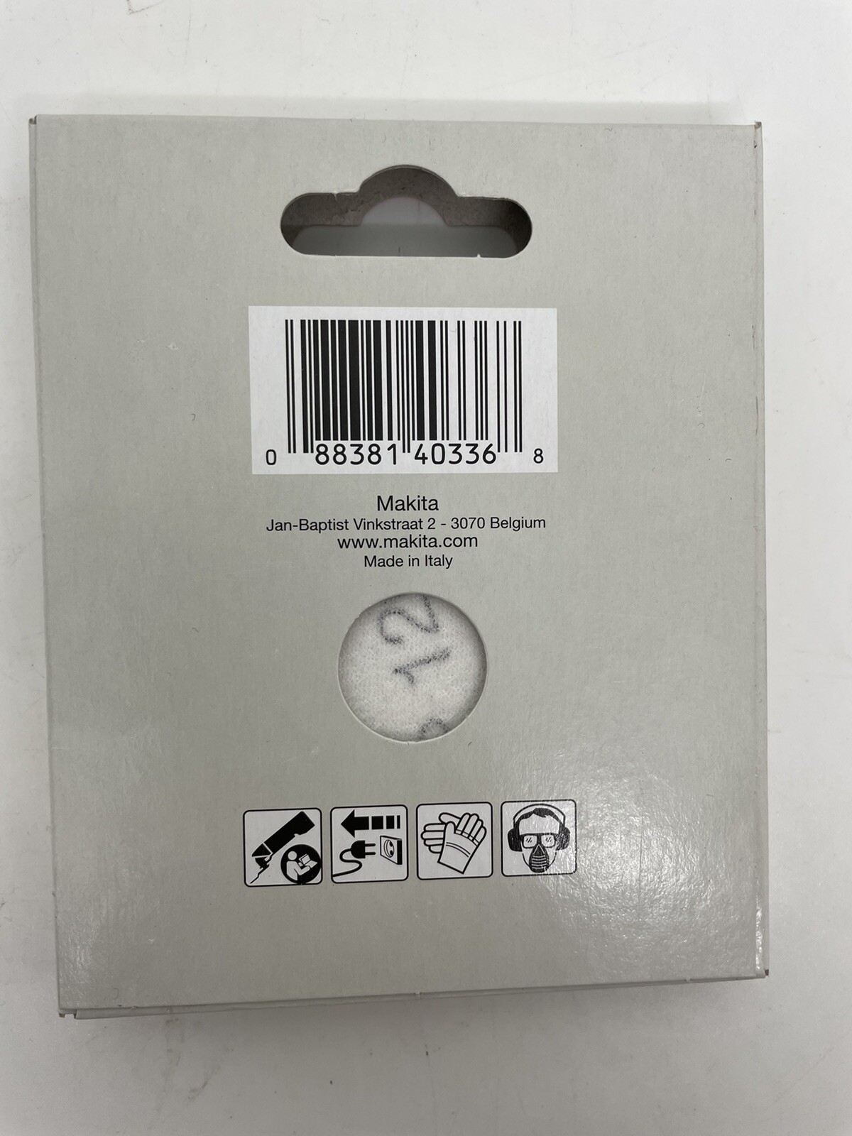 Makita B-22969 120G White Multi Tool Sand Paper 10 Pack | eBay