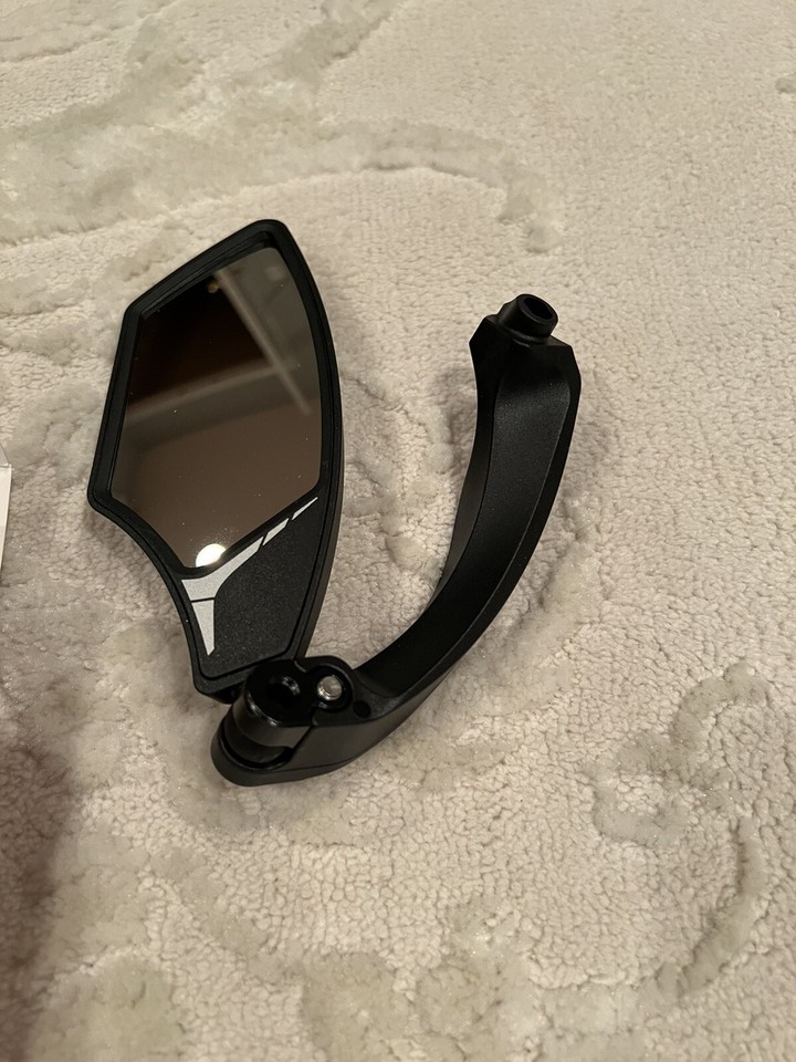 Hafny NEW Handlebar Bike Mirror, HD,Blast-resistant, Glass Lens, HF ...