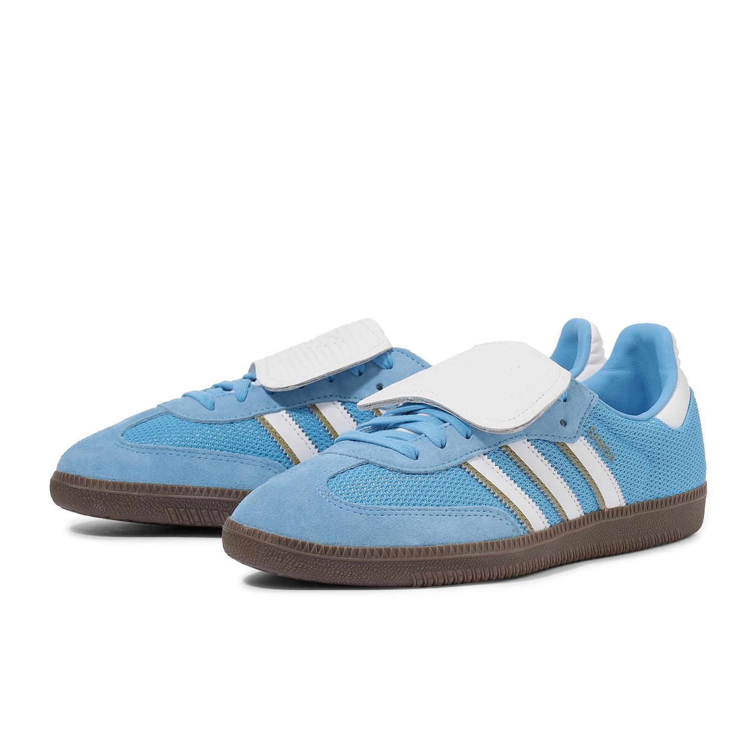 IE9170 adidas Originals Samba LT Semi Blue Burst Footwear White Gum ...