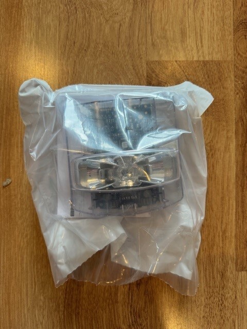 AUTOCALL A49VO-APPLW Wall Mount Visual Only Fire Alarm Strobe ...