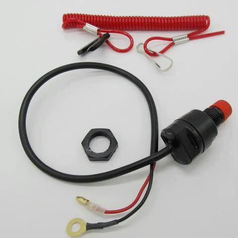 Plastic Stop Switch Portable Outboard Emergency Switches Accessories | eBay