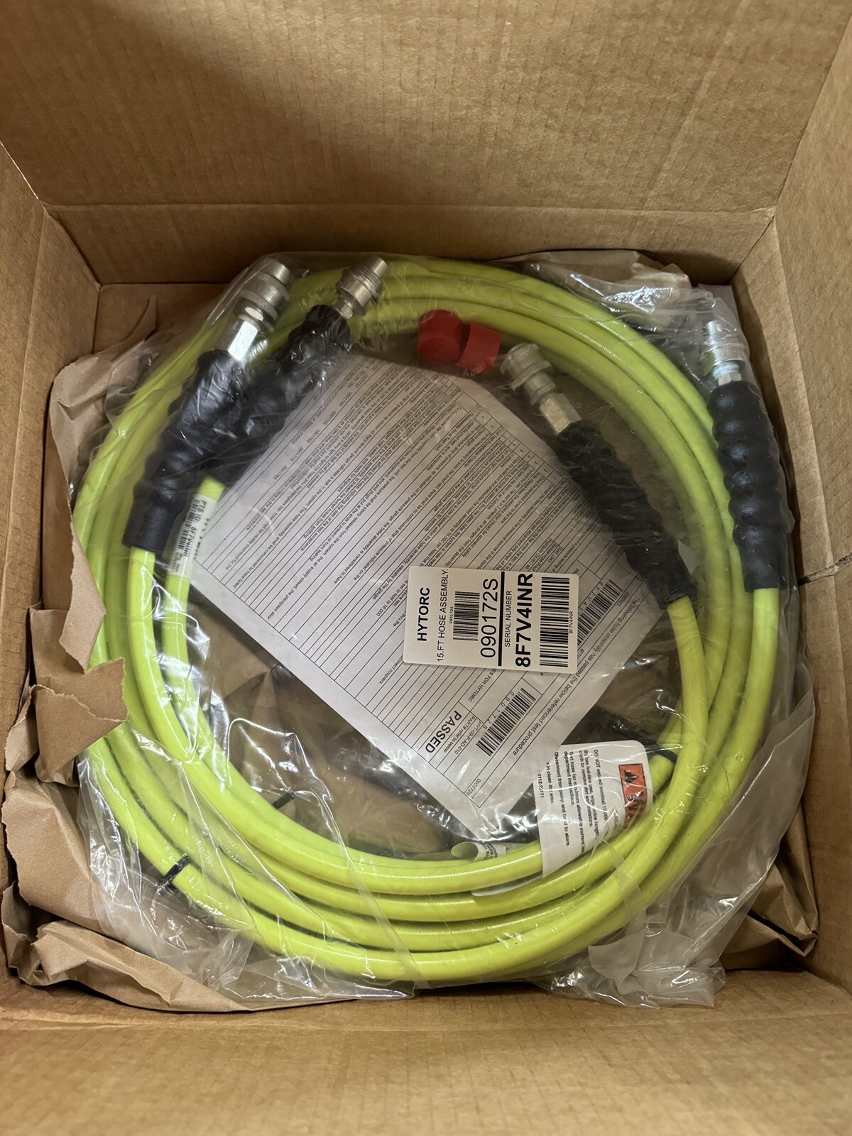 HYTORC 090172S Twinline Hydraulic Torque Wrench Hose 15 Feet for sale ...