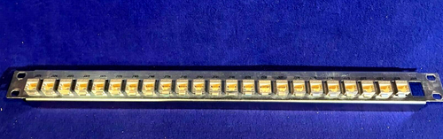 24 (23) RJ45 Port Lucent/AT&T Cat 5e Patch Panel Bulkhead for a 5ESS ...
