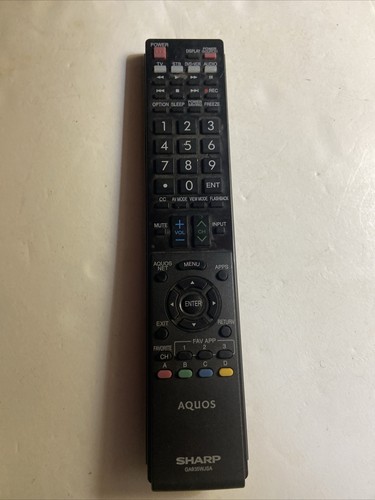 Sharp Remote GA935WJSA LC60LE830U LC60LE831U LC60LE633U LC70LE633U LC70LE733U | eBay