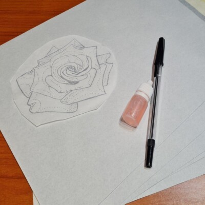 Tattoo Stencil Transfer Kits – Carbon & Tracing Paper With Fluid & Pen ...