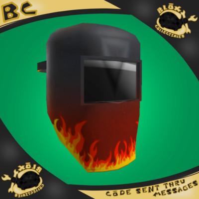 ROBLOX Wicked Welder *RARE* - CODE Sent Via Messages | eBay