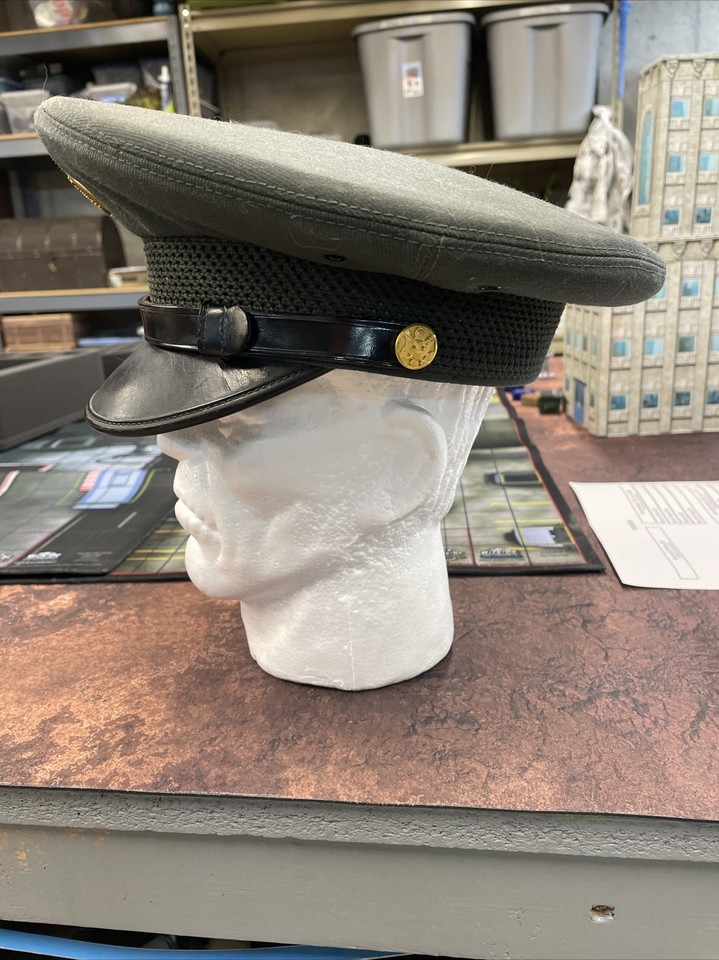 US army class a service hat | eBay