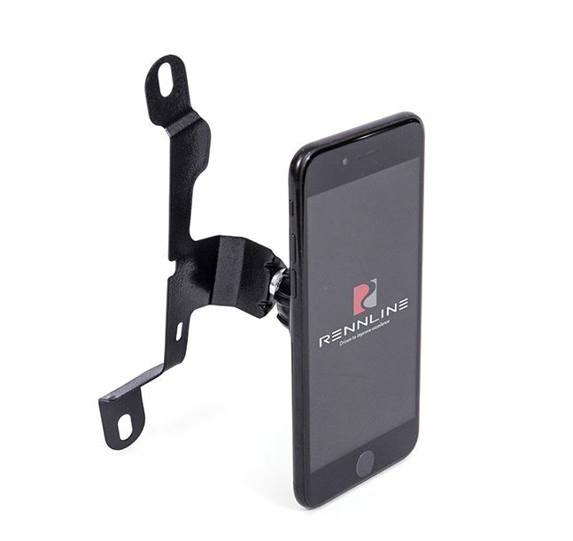 Rennline Magnetic Phone Mount BMW 3 and 4 Series 13-19 F30, F32, F36 ...