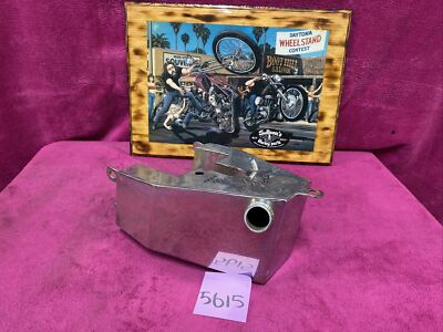 harley chopper honda oil tank rigid frame plunger Amen Santee Jammer ...