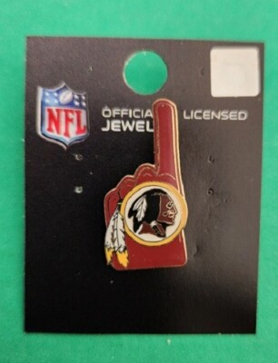 Washington Redskins #1 Fan Collectible Pin - NFL Sanctioned - NFL ...