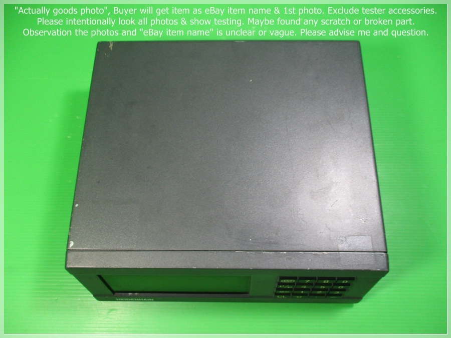 Heidenhain ND-281B, Universal digital display measurement unit as photo ...