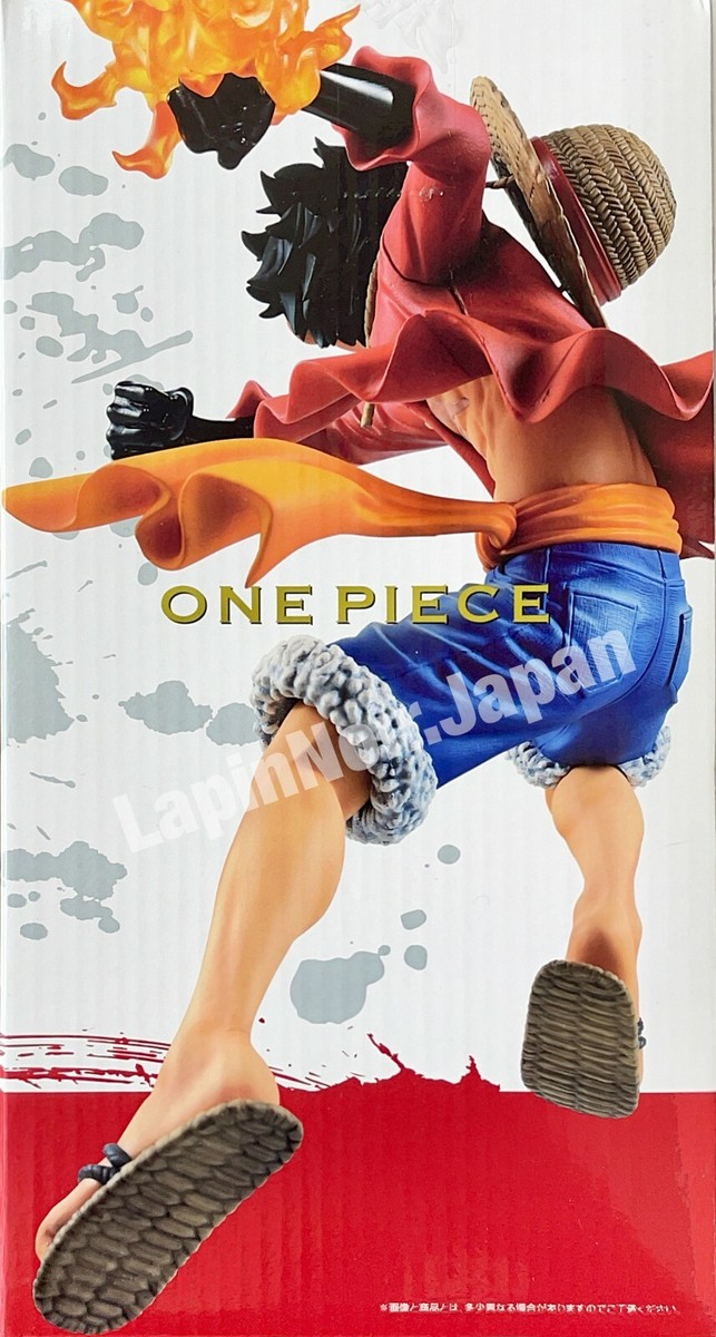 Luffy Nouveau Monde Red Hawk