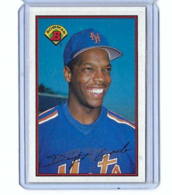 Doc Gooden 1989 Bowman Baseball Card #376 New York Mets | eBay