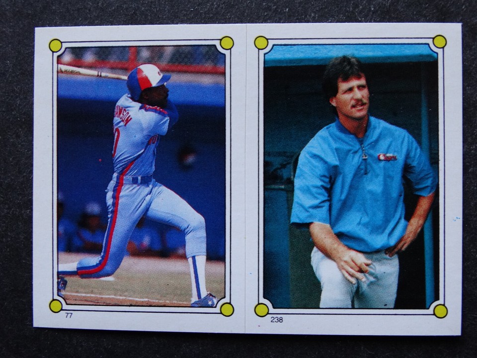 1987 Topps Stickers Baseball Cards Complete Your Set You U Pick From ...
