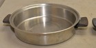 Rena Ware sauce pan 9 1/2 & 7 1/4 with lid 18-8 3 ply stainless steel ...