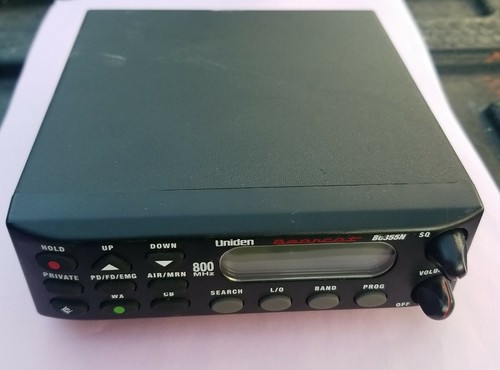 UNIDEN Bearcat BC355N Scanner, 300 CH, 800MHz, NO MOUNT, NO POWER, NO ...