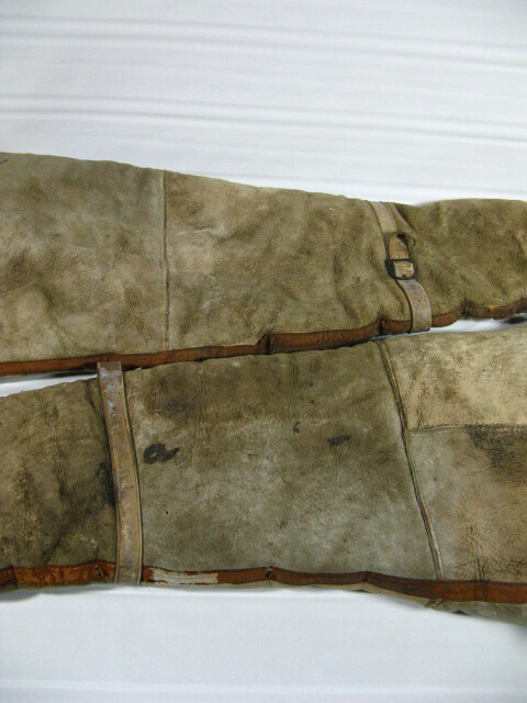 Rare 1918 Original WWI British Royal Flying Corps FUG Boots WOW! | eBay