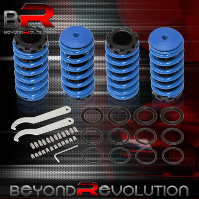 For 1990-1993 Integra Blue Coilover Coil Over Spring Assembly Scale ...