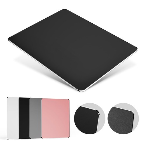 Hard Metal Mouse Pad for Desk, Aluminum Solid Mouse Pad for Magic Mouse ...