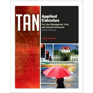 BY SOO T.(SOO T. TAN) TAN APPLIED CALCULUS FOR THE - Hardcover | eBay