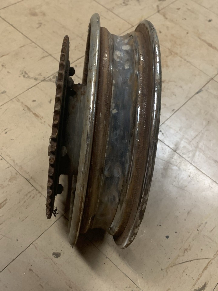 1970 Rupp Roadster Enduro Minibike Mini Bike Rear Wheel Rim No Tire | eBay