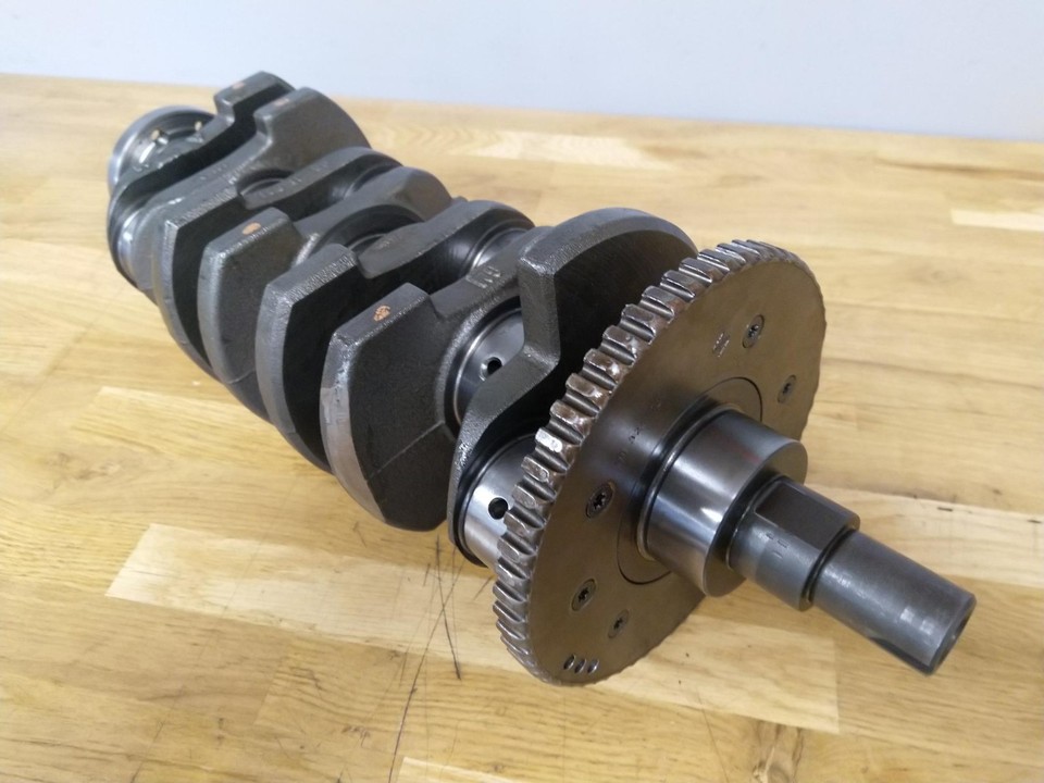 Vauxhall XE Crankshaft - New Old Stock - Astra Cavalier Red Top C20XE ...