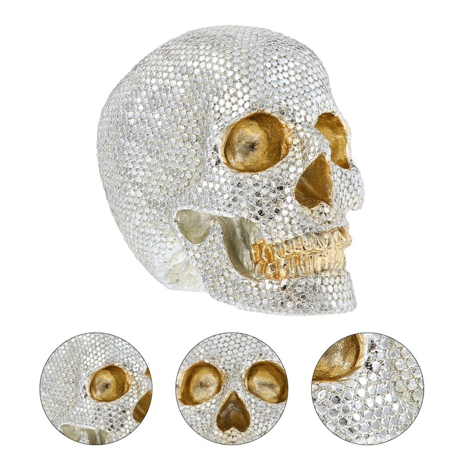 1pc Horror Skull Head Skull Scary Ghost Skeleton Skull for Halloween ...