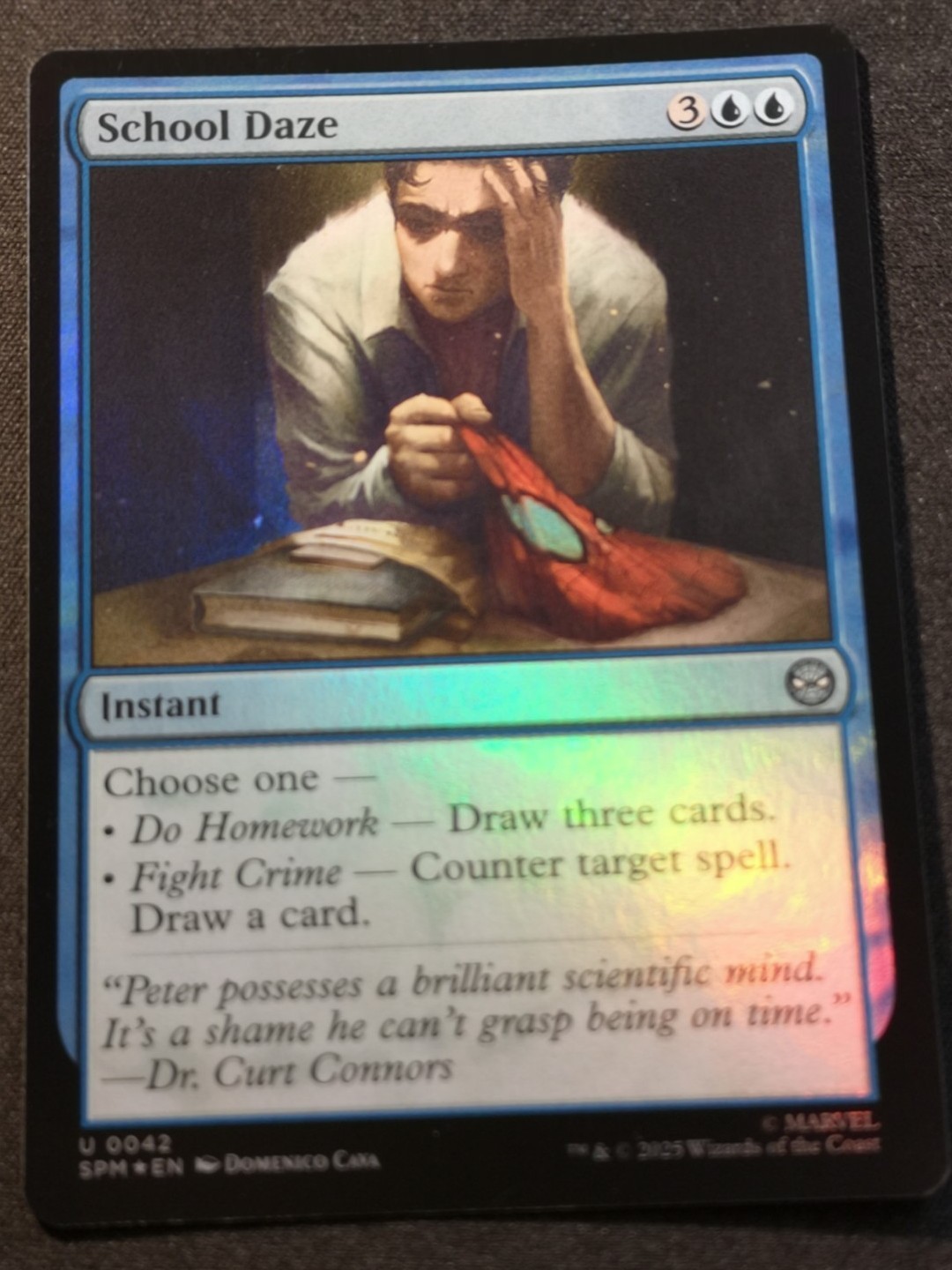 School Daze - Foil - SPM - MTG - EN - NM - 0042 | eBay