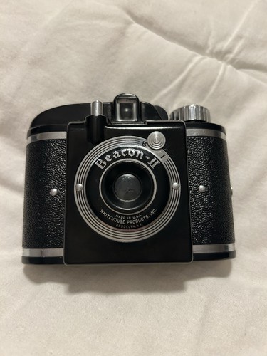 Vintage Beacon II camera and case Whitehouse Products USA Made in ...