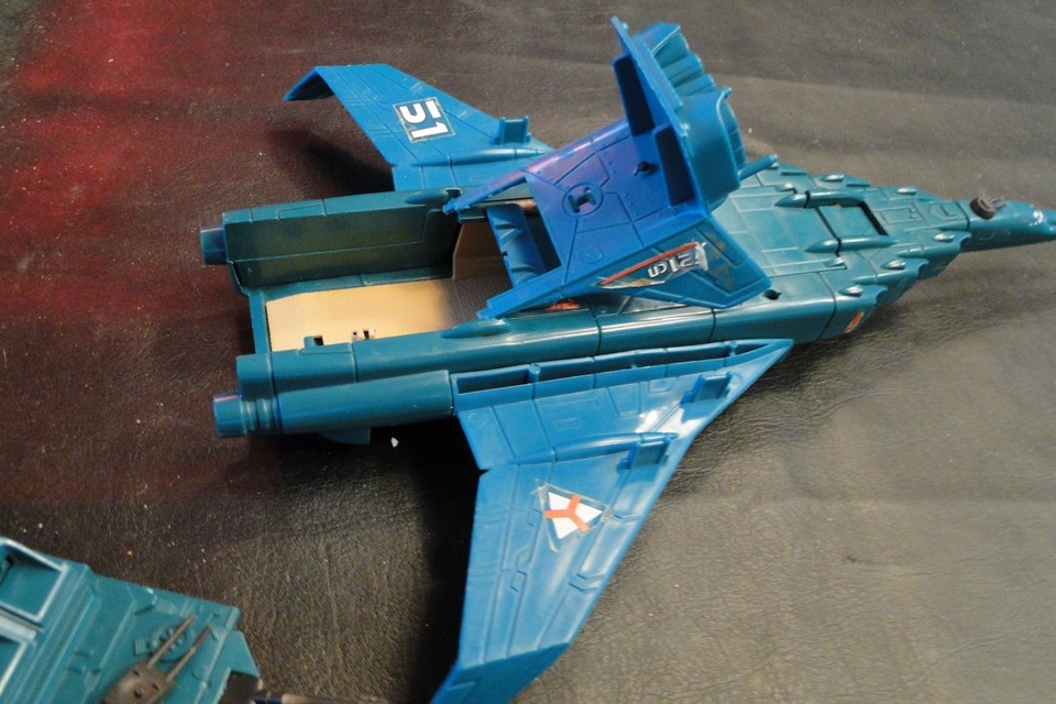 Kenner Mega Force 1989 Backlash Air Assault Rapid Deployer Plane and ...