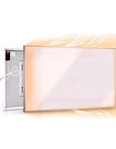 180W Far Infrared Panel Heater For Living Room Bedroom CO2-Free Energy ...