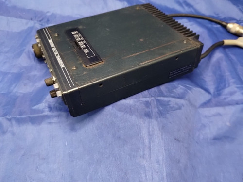 ICOM IC-27A FM TRANSCEIVER No Sound As Is Powers Up | eBay