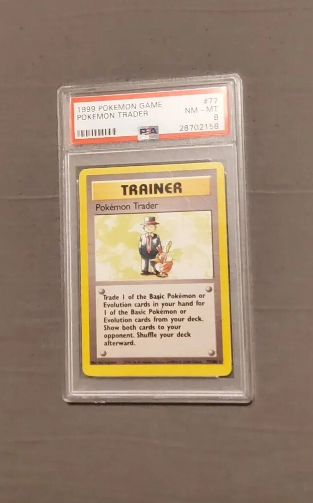 pokemon Trader trainer card For Sale - MAVIN