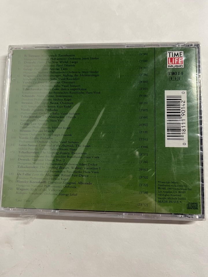 100 Masterpieces of Classical Music, Vol. 3 [Time-Life] (CD, Time/Life ...