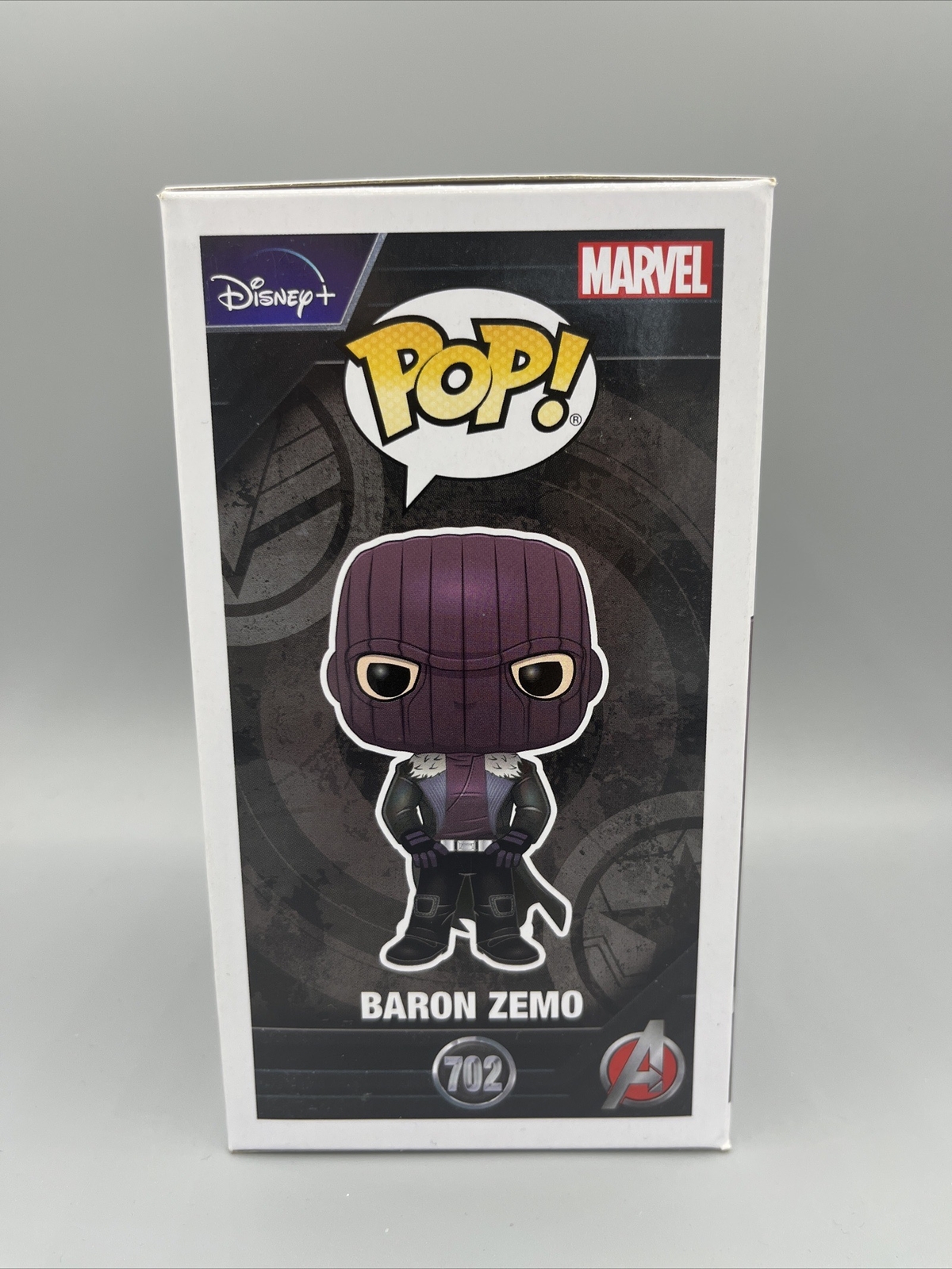 TEC Funko POP! Vinyl The Falcon and the Winter Soldier Baron Zemo #702 ...