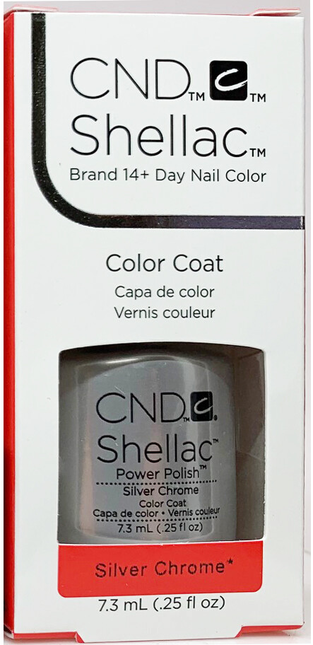 Shellac Silver Chrome