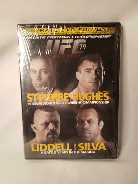 UFC 79: Nemesis (DVD, 2008) for sale online | eBay