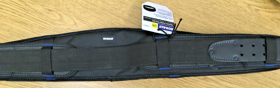 Kobalt General Construction Polyester Adjustable Padded Tool (Work ...