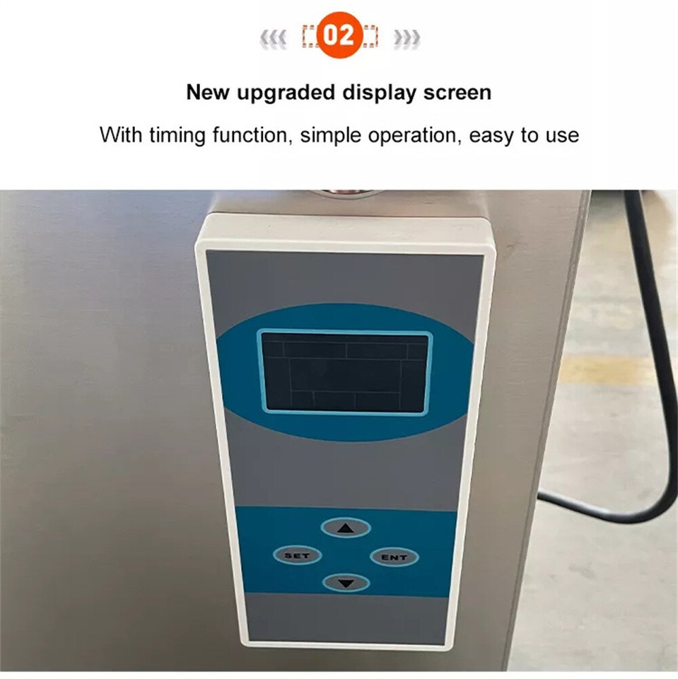 35L Vertical Pressure Steam Autoclave Sterilizer LED Display Automation ...