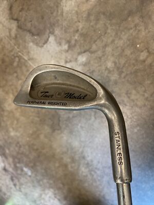 Tour Model III 4 Iron Stainless RH | eBay